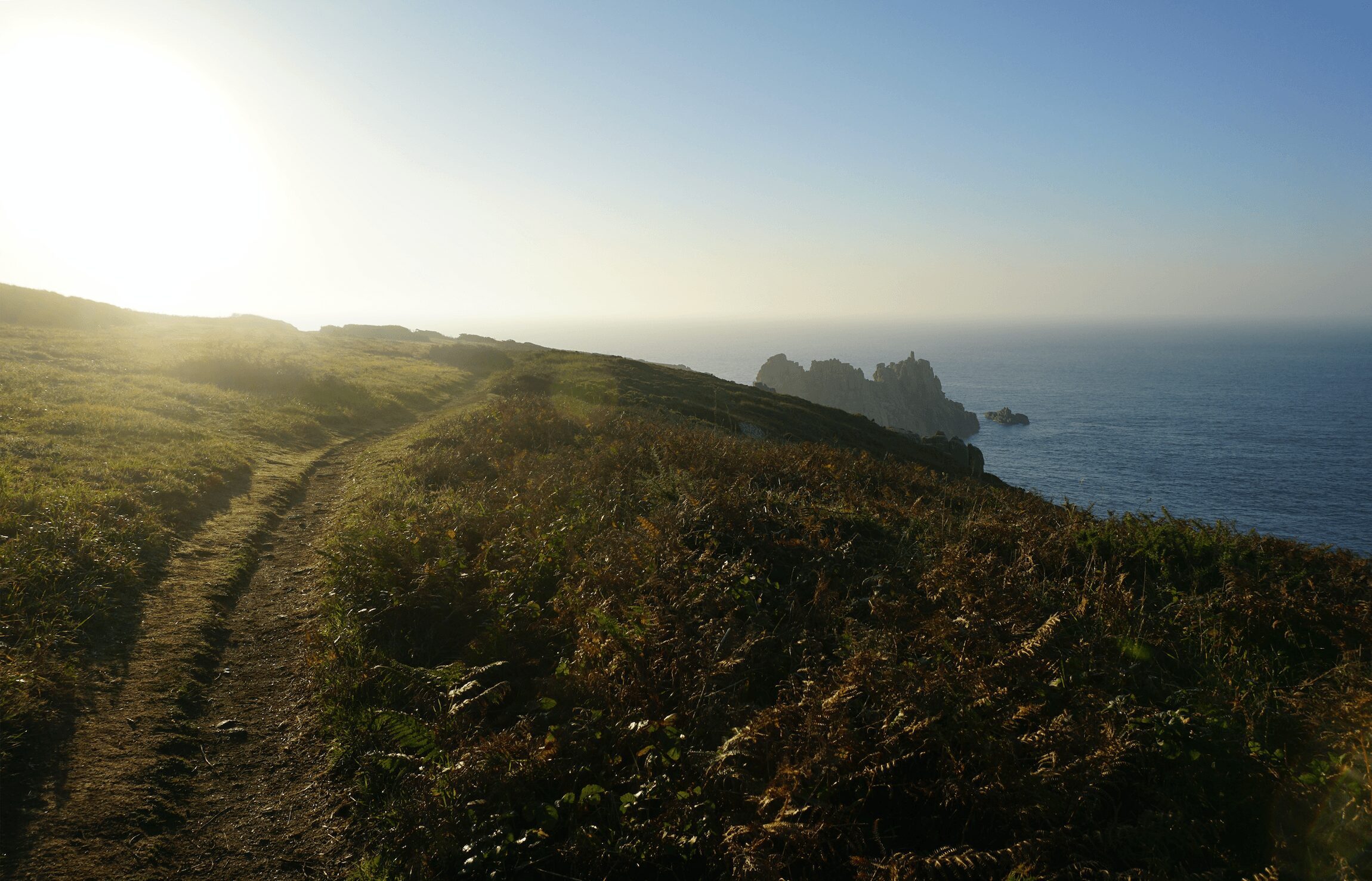 Logan Rock Cornwall – Return of a Native